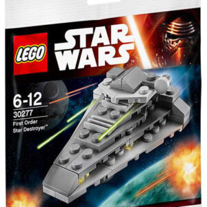 Polybag Mini First Order Star Destroyer (30277) – Brickhub