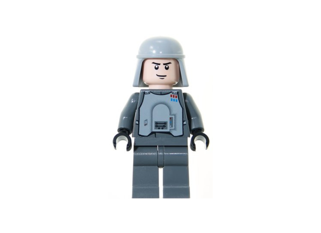 LEGO Minifigura Star Wars – Imperial Battle Officer – Brickhub