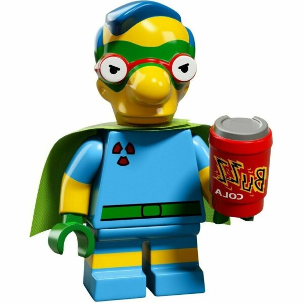 Minifigura Colecionável – Fallout Boy Milhouse, The Simpsons, Series 2 ...