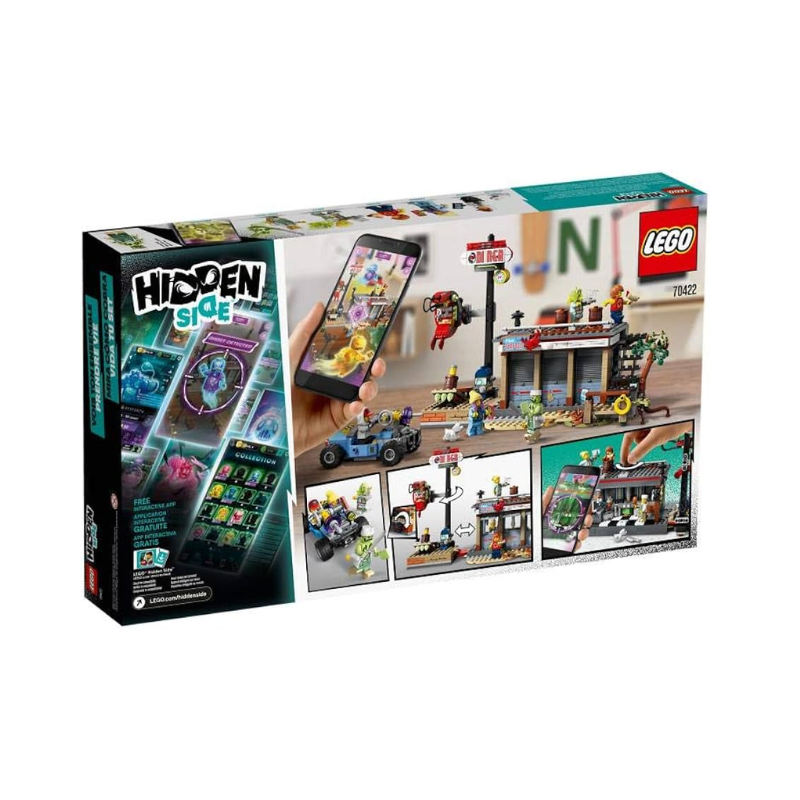 Hidden Side Ataque ao Mercado de Camarão (70422) – Brickhub